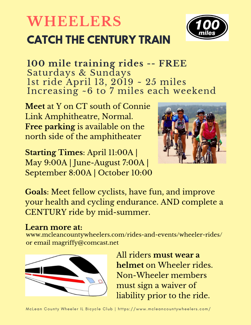 Wheeler Rides – McLean County Wheelers